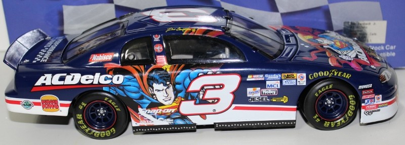 Dale Jr.'s National Guard/Superman Chevy : r/NASCAR