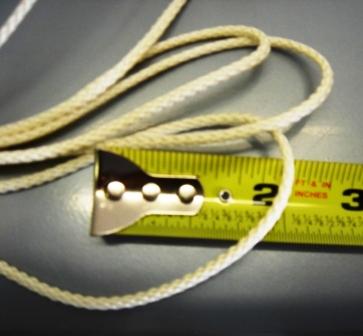 2 EACH 36" CORD LOOPS NATURAL HUNTER DOUGLAS & FITS OTHER CELL SHADES ...