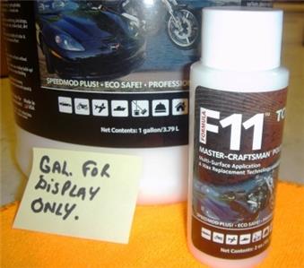 F11 TOPCOAT 2oz+ Spray Bottle & MICROFIBER TOWEL SUPER CAR SAVER WAX ...