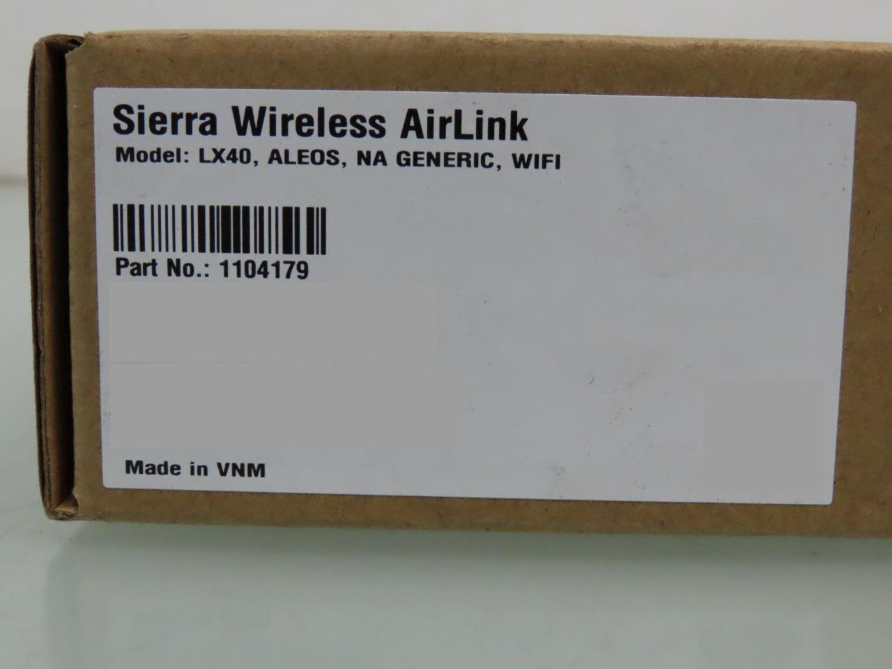 Sierra Wireless Airlink LX40 LTE Router Part# 1104179 | eBay