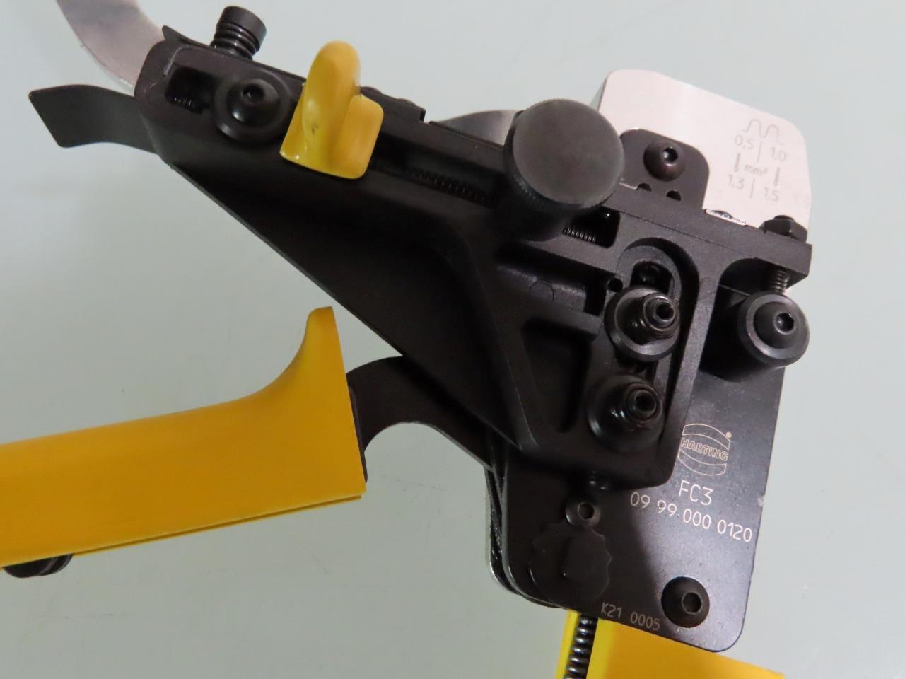 09990000120 HARTING DIN Bandoliered Hand Crimp Tool for FC3 contacts | eBay