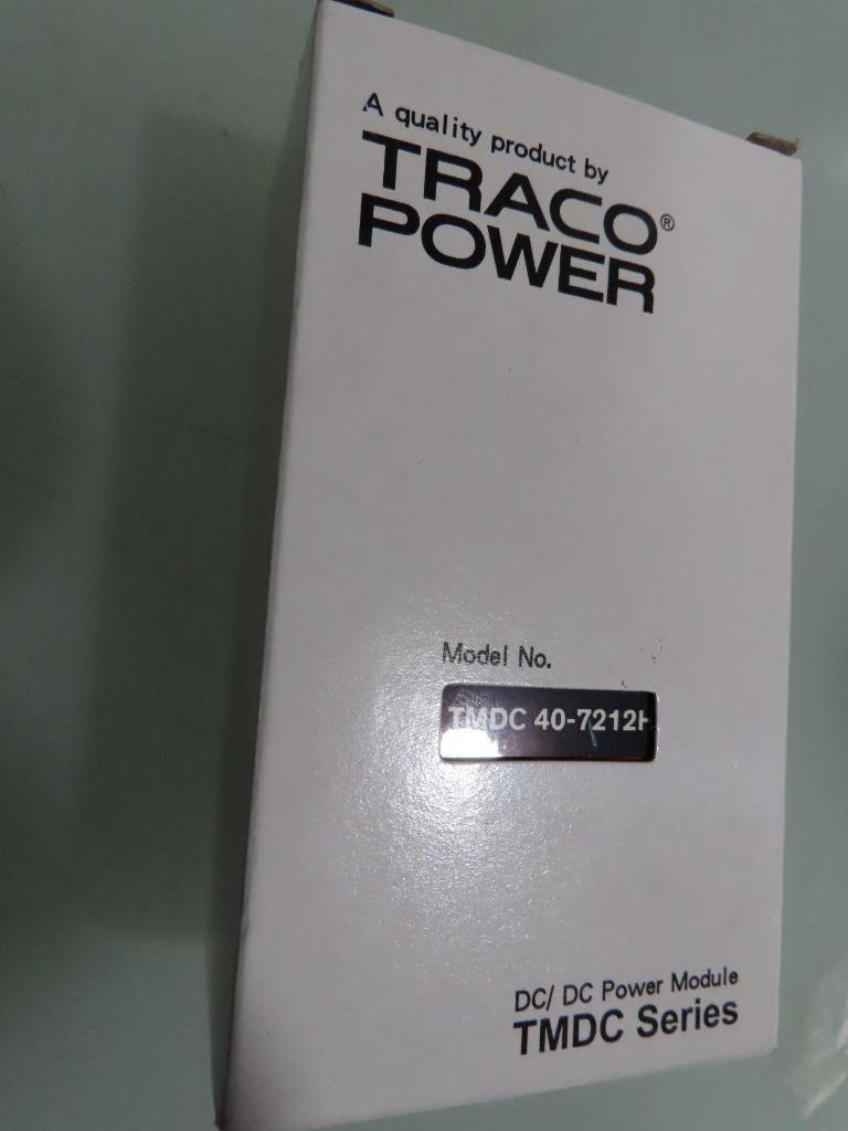 TRACO Power TMDC 40-7212H Isolated DC/DC Converter 40W 80-160Vin 12V 3330mA | eBay