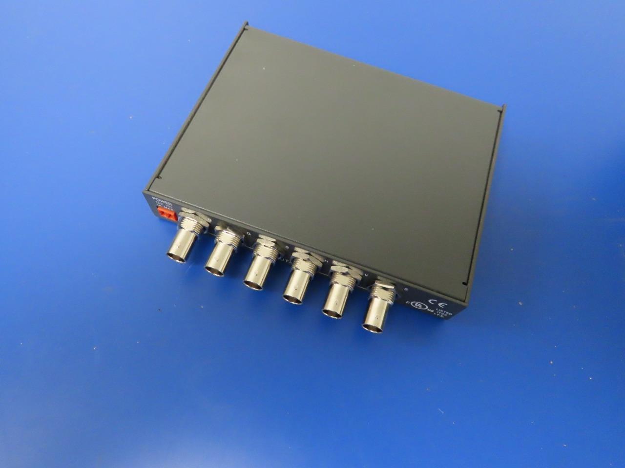 EXTRON RGB 192V COMPUTER VIDEO/AUDIO INTERFACE With Power Supply | eBay