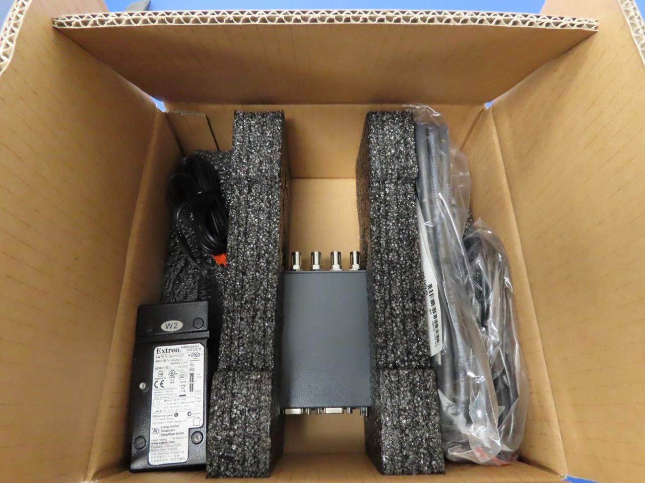 EXTRON RGB 192V COMPUTER VIDEO/AUDIO INTERFACE With Power Supply | eBay