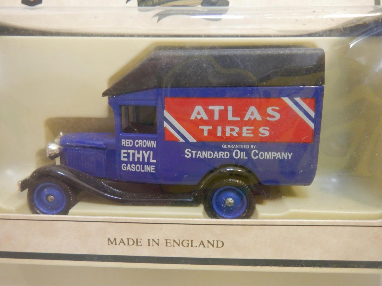 Chevron Commemorative Model Diecast Metal Replica Atlas Tire Truck - By ...