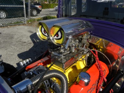 SHOTGUN AIR INTAKE HOOD SCOOP BUG CATCHER NO FEAR EYES 3M VINYL DECAL ...