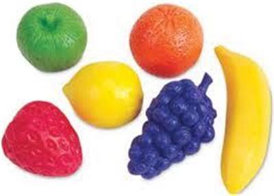 24 Fruit Counters Sort Math Colors Shapes Preschool Kindergarten ...