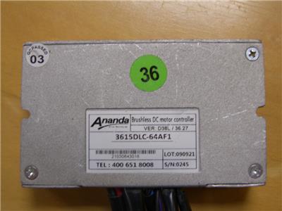 Sale > ananda brushless dc motor controller 36v > in stock