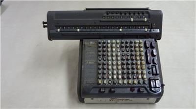 antique monroe matic csa-10 calculator adding electric machine | eBay