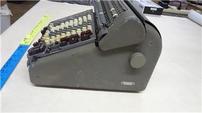 antique monroe matic csa-10 calculator adding electric machine | eBay