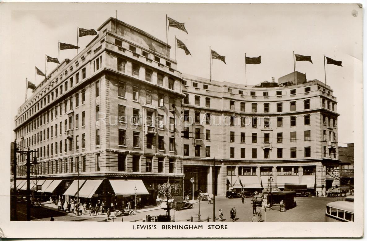 Lewis's Store,Birmingham,Warks.c.1930 | eBay