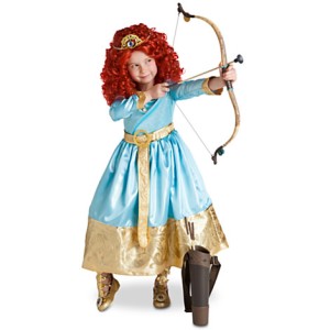 New Disney Store Brave Merida Archery Set Playset. Include Bow, Arrows ...