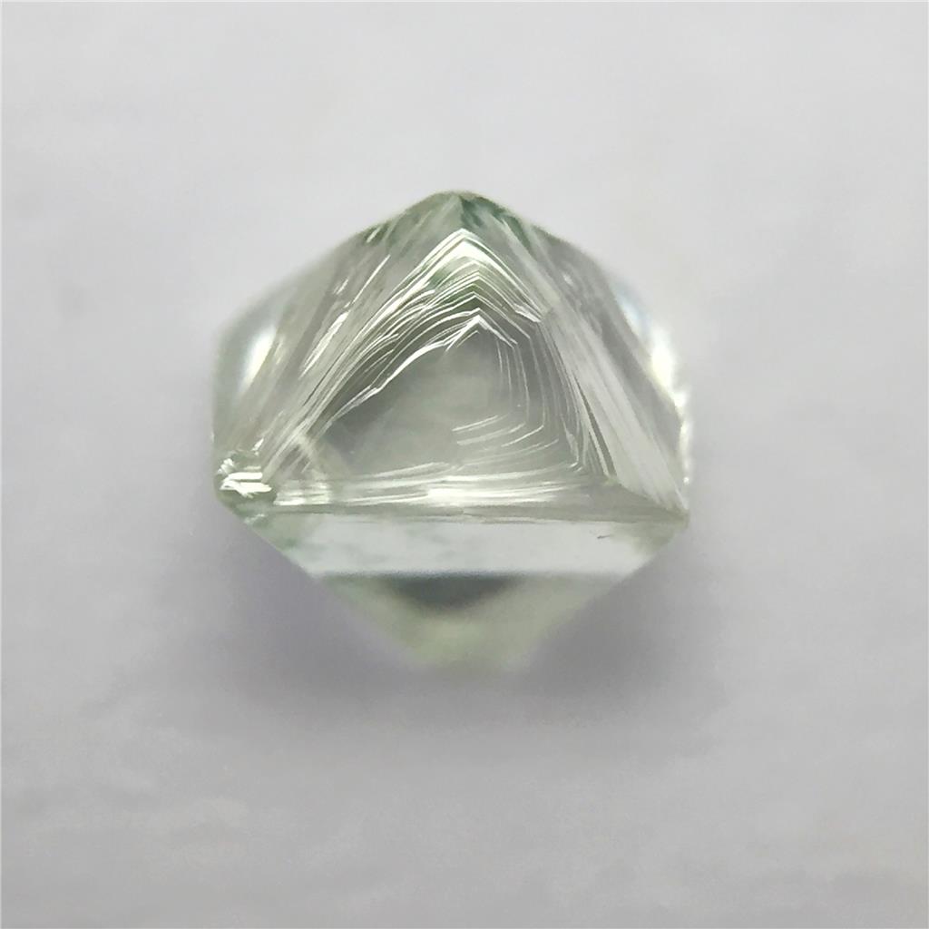 0.37 CARAT FLAWLESS NATURAL GREEN RAW ROUGH DIAMOND RECENTLY MINED | eBay