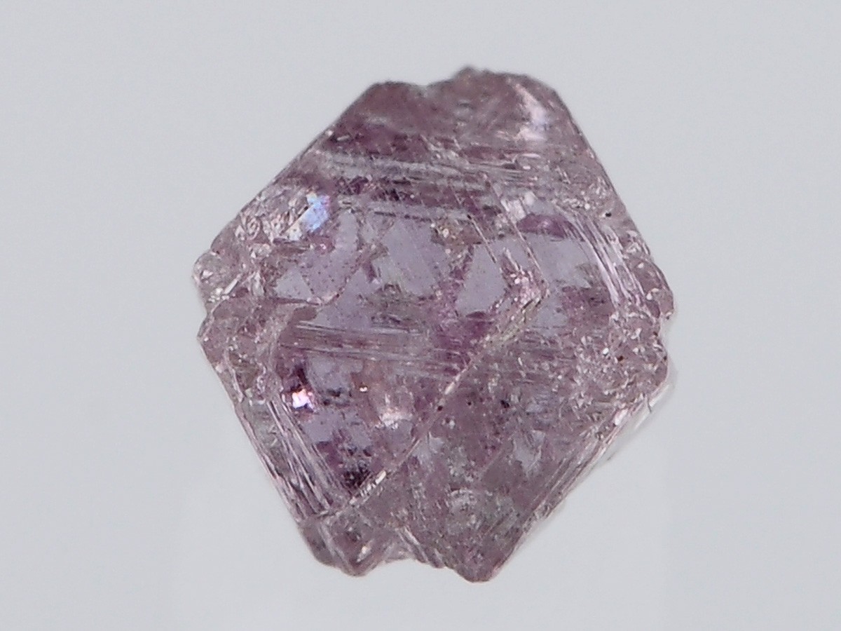 .19 carat Fanastic Fancy Purple Color 100% Natural Rough Diamond ...