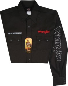 Wrangler Western Snap PBR Professional Bull Riders Rodeo Shirt *NWT ...