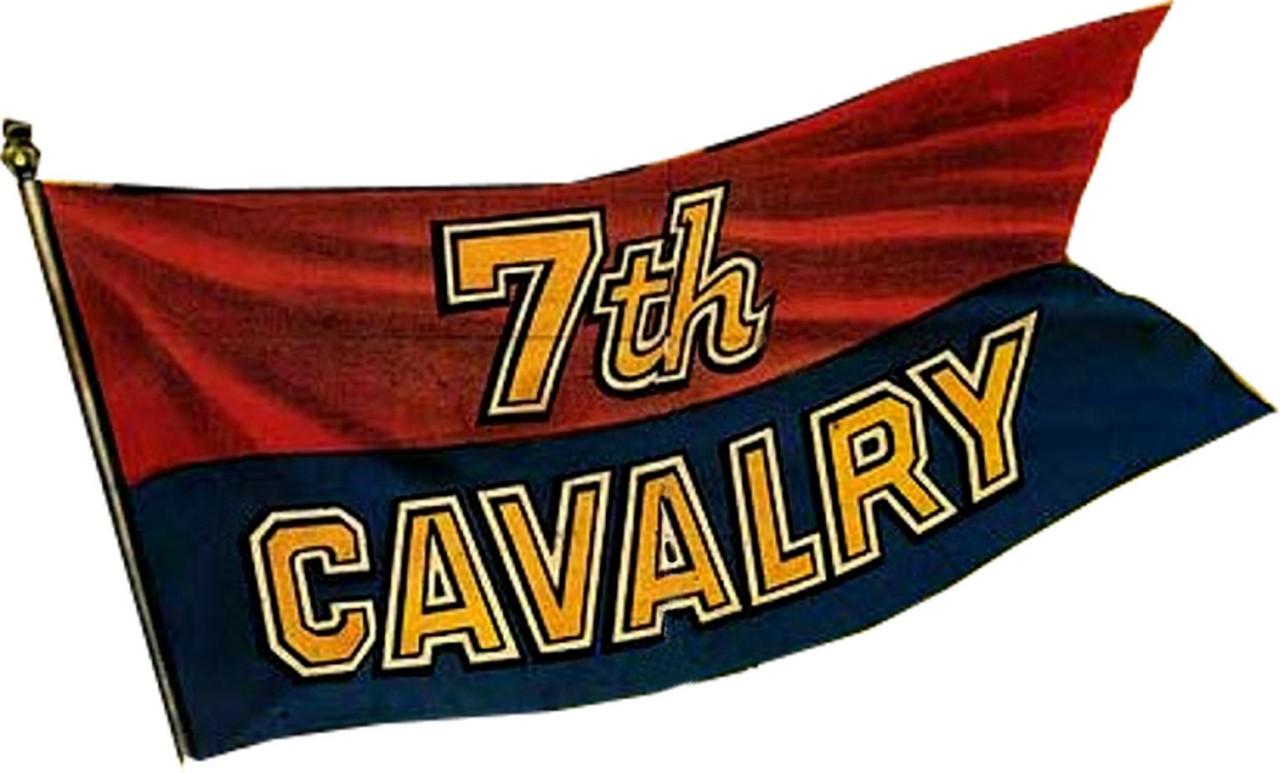 US ARMY 7th Cavalry Hat/Cap Insignia pin | eBay