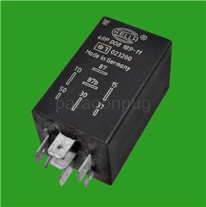 Peugeot 309 205 GTi Tachometric Fuel Pump Relay 655522 95496621 ...