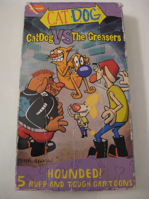 Catdog Vs The Greasers Vhs