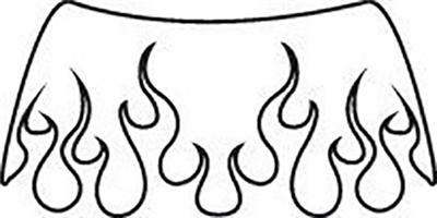 RARE GHOST FLAMES VECTOR CLIP ART FOR SIGN VINYL SIGN CUTTER PLOTTER | eBay