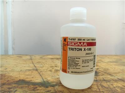 Тритон X-100 250 миллилитров Сигма T8787 | eBay