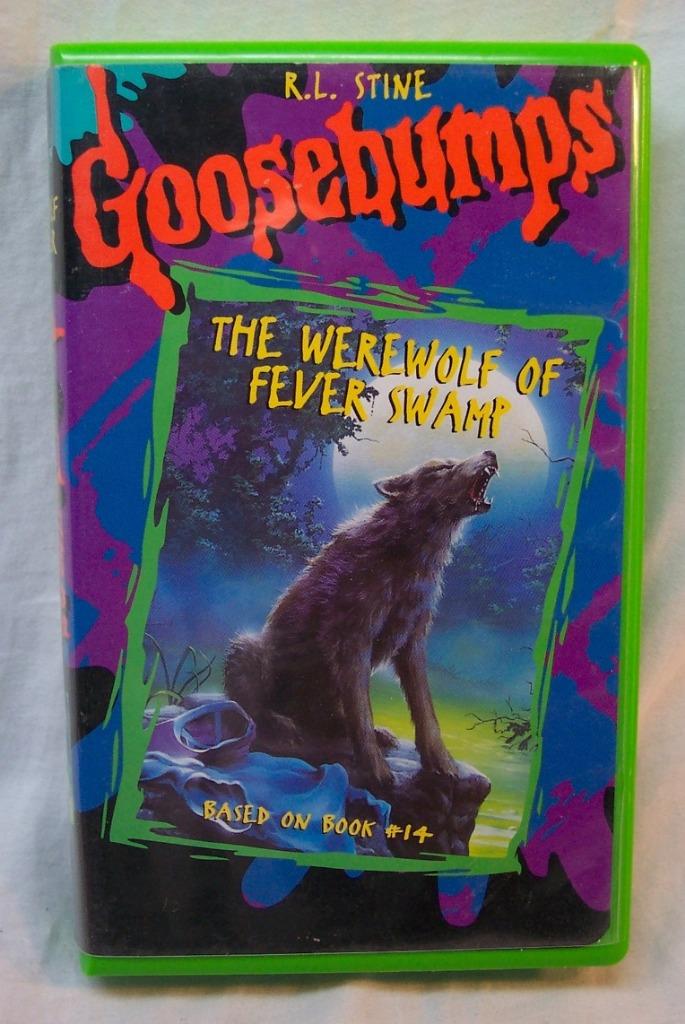 Goosebumps Werewolf Skin Vhs Werewolf Of Fever Swamp: A 90s Horror