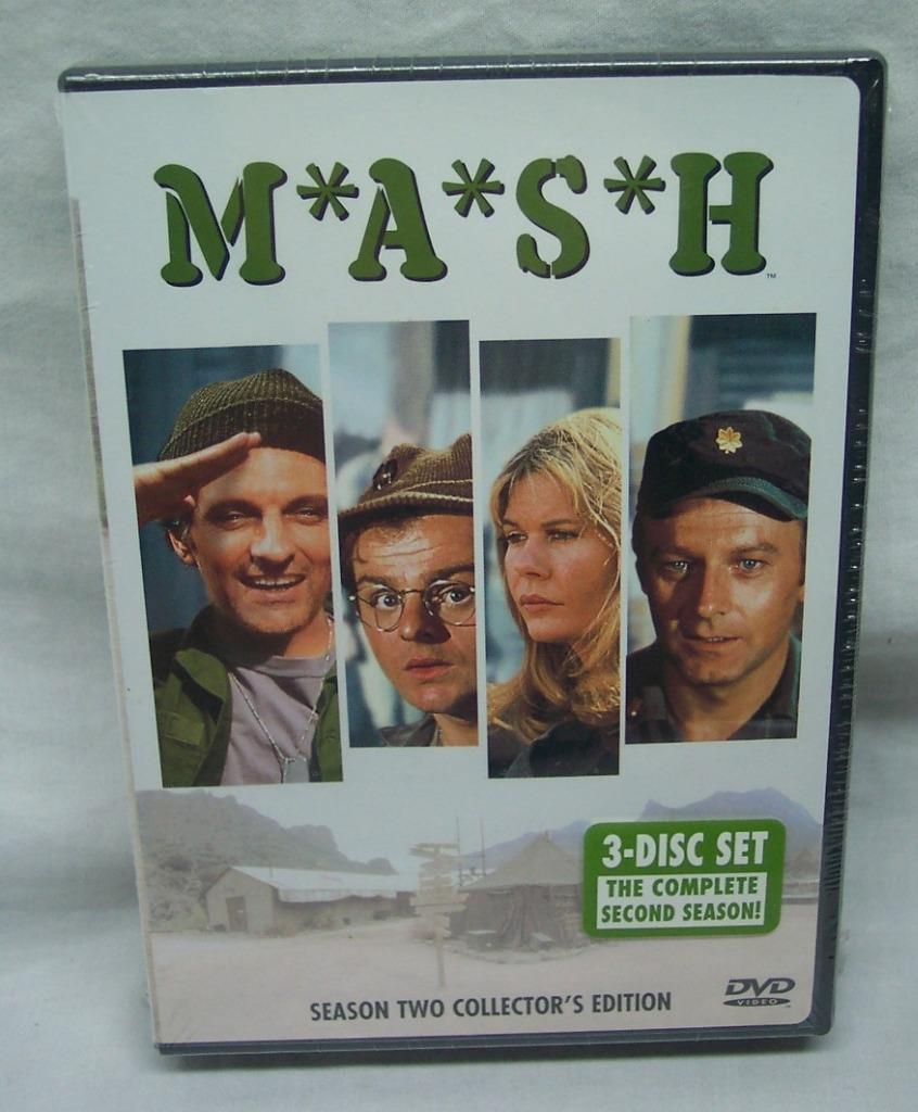 MASH The Complete Second 2nd Season DVD 3-Disc Set M.A.S.H. BRAND NEW ...