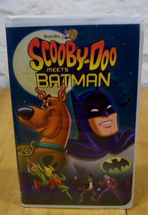 Hanna-Barbera SCOOBY-DOO Meets BATMAN VHS VIDEO | eBay