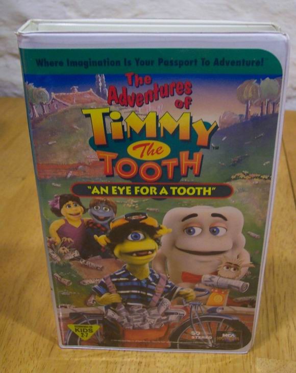 The Adventures Of Timmy The Tooth: Malibu Timmy [1995 Video ...