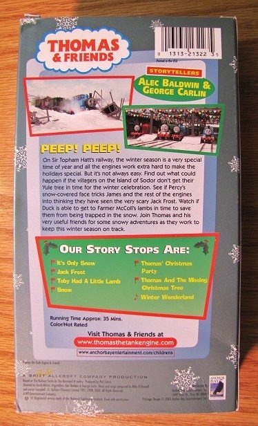 Thomas & Friends THOMAS' SNOWY SURPRISE & VHS - Ad#: 2153154 - Addoway