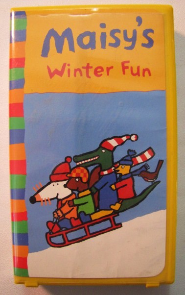Maisy 039 s Winter Fun VHS Video | eBay