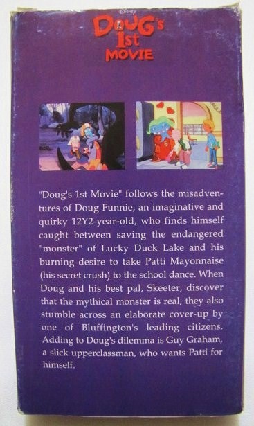 Walt Disney Doug 039 s 1st Movie VHS Video | eBay