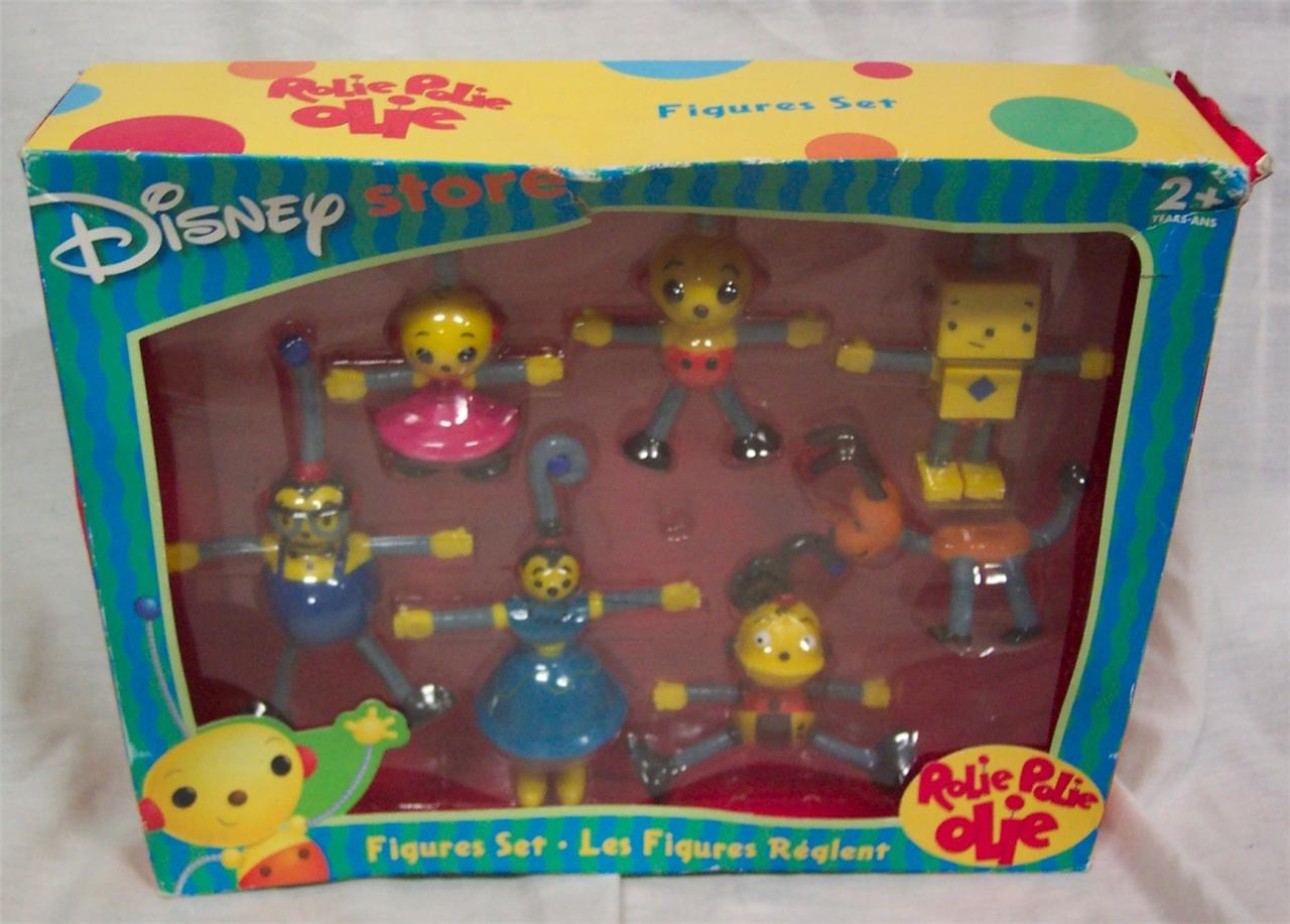 Disney ROLIE POLIE OLIE CHARACTERS Plastic ACTION FIGURE TOYS NEW | eBay