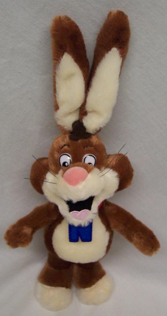 Nestle Nesquik SOFT BUNNY RABBIT CHARACTER 13" Plush STUFFED ANIMAL Toy ...