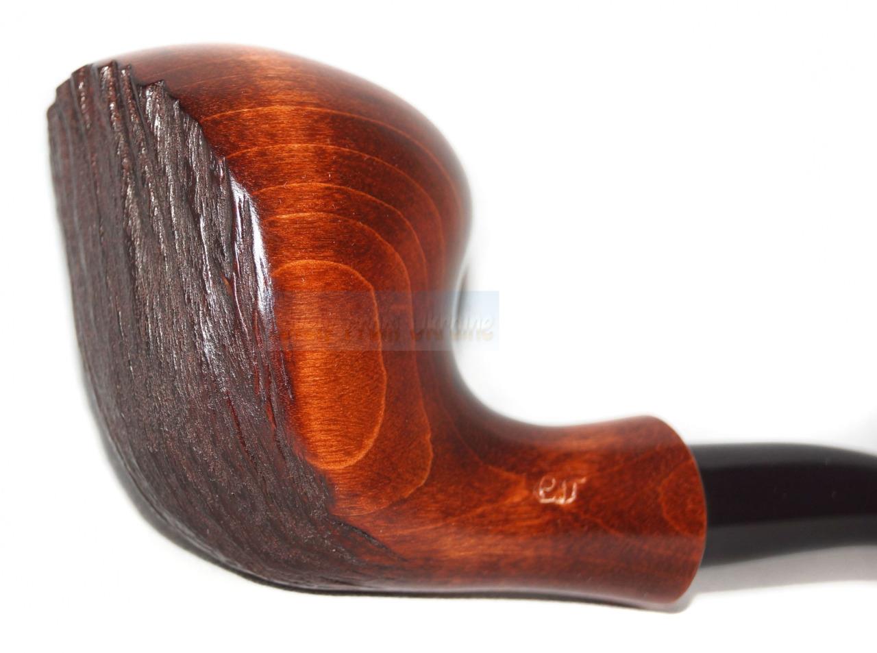 Wave HAND CARVED Handmade Wooden Smoking Pipe/Pipes/Pfeife for 9 mm ...