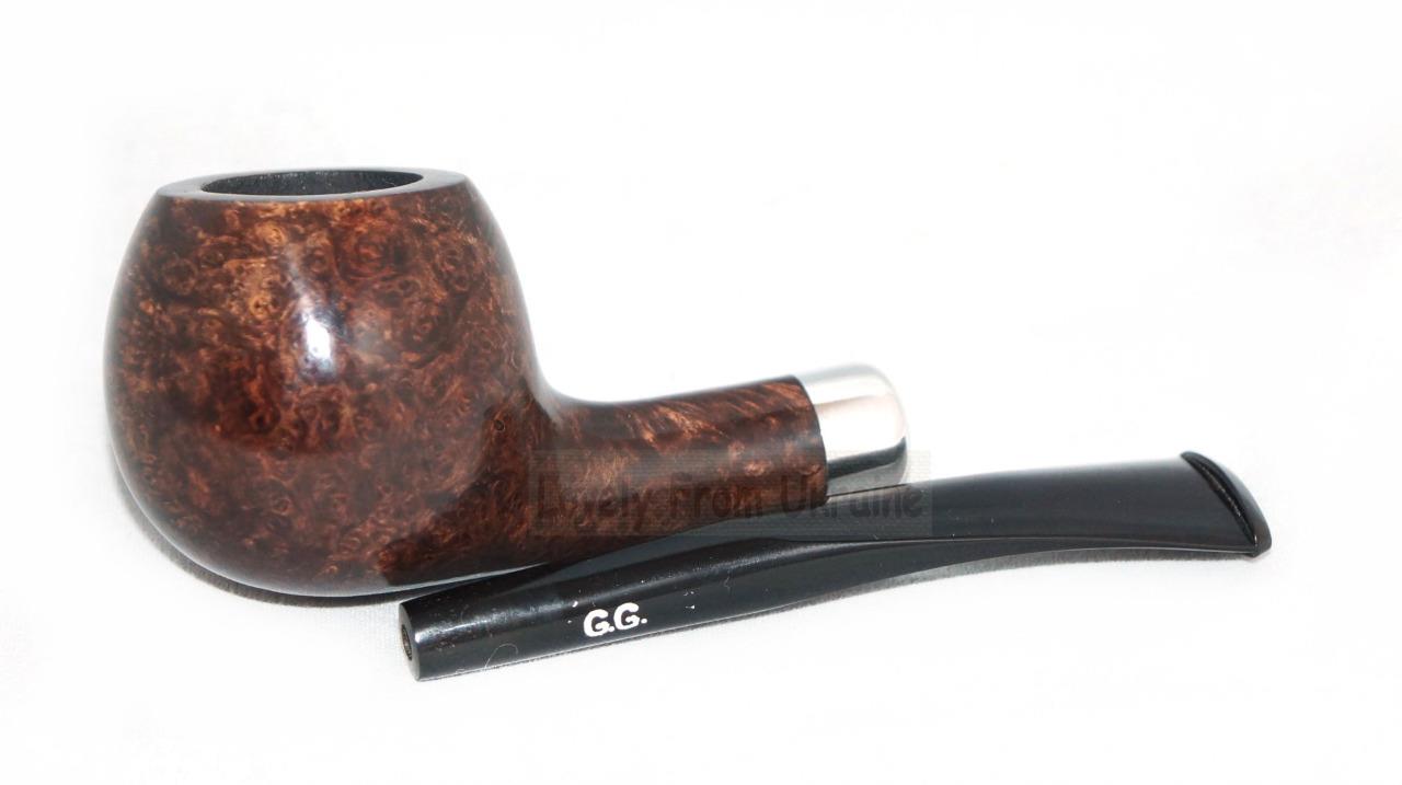 NIB Briar Tobacco Smoking Pipe Pipes Spigot Military handmade GG, Army ...