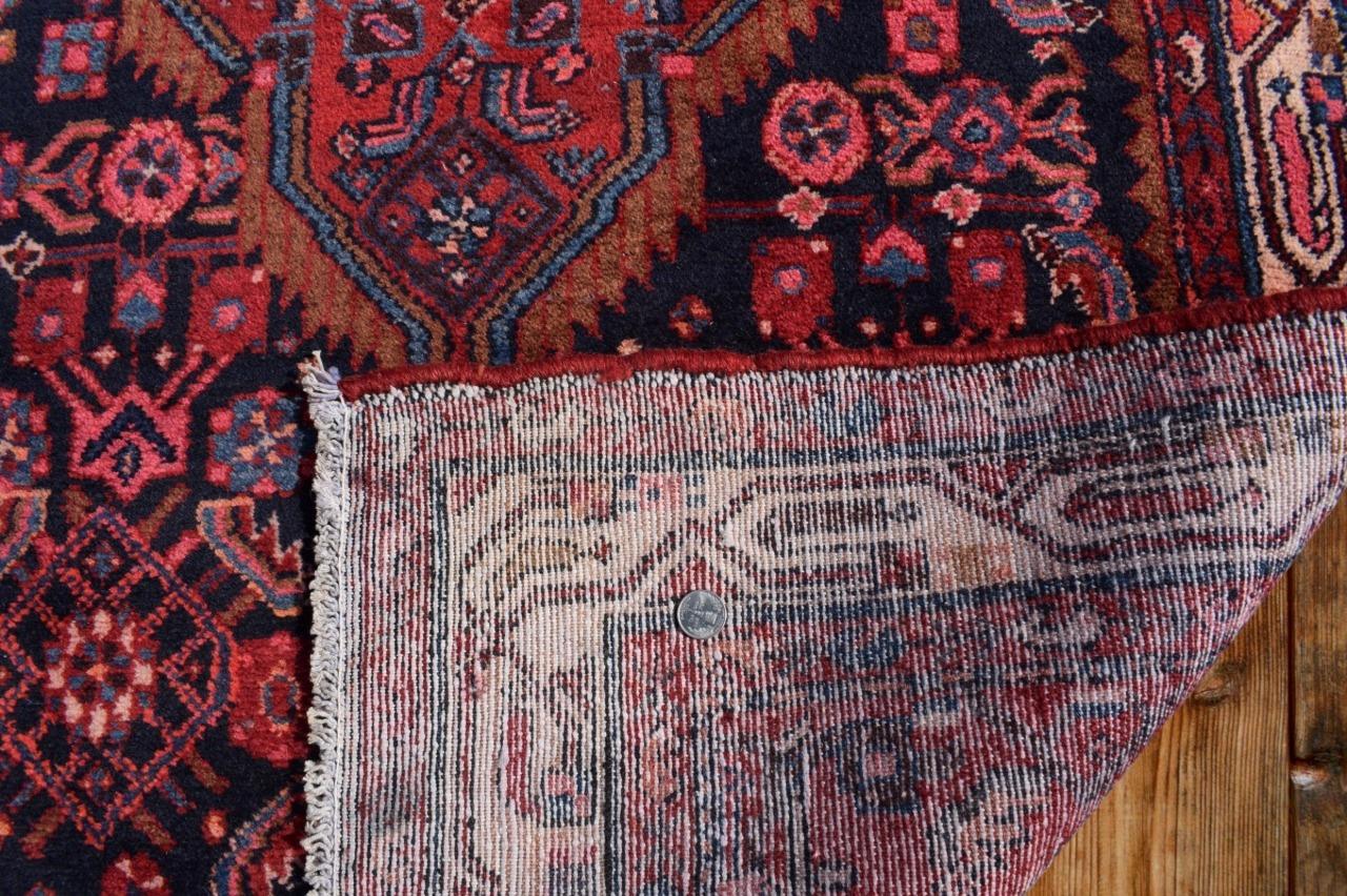 3'8 x 12'5 Semi Antique Hand Knotted Wool Runner Oriental Carpet Area ...