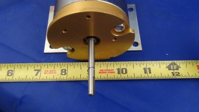 12/24 Volt DC Electric Motor - Reversible - BRAND NEW w/ 30 Day ...