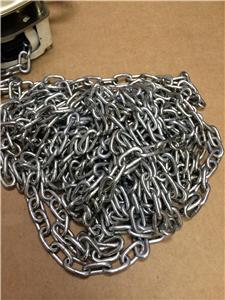 Heavy Duty 1/2 TON JET Manual Chain Fall 20 FT Lift Hoist L100-50WO-20 ...