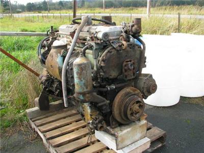 671 Detroit diesel complete engine NR Heavy Duty