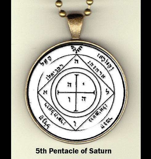 Pentacles of Saturn - Order of the Pentacles - Greater Key of Solomon ...