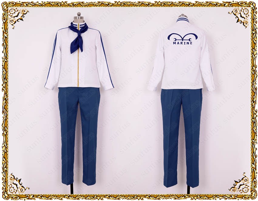 One Piece Koby / coby anime Cosplay costume full set | eBay
