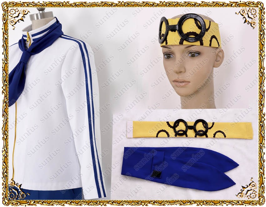 One Piece Koby / coby anime Cosplay costume full set | eBay