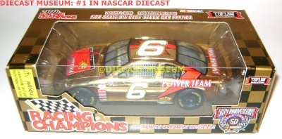JOE BESSEY #6 POWER TEAM GOLD 50TH NASCAR DIECAST 1:24 | eBay