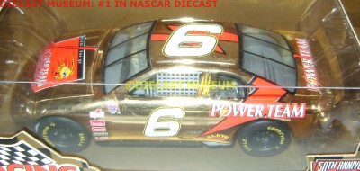 JOE BESSEY #6 POWER TEAM GOLD 50TH NASCAR DIECAST 1:24 | eBay