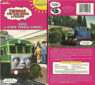 Rare Vintage Thomas Train Tank Engine Friends Daisy VHS video | eBay