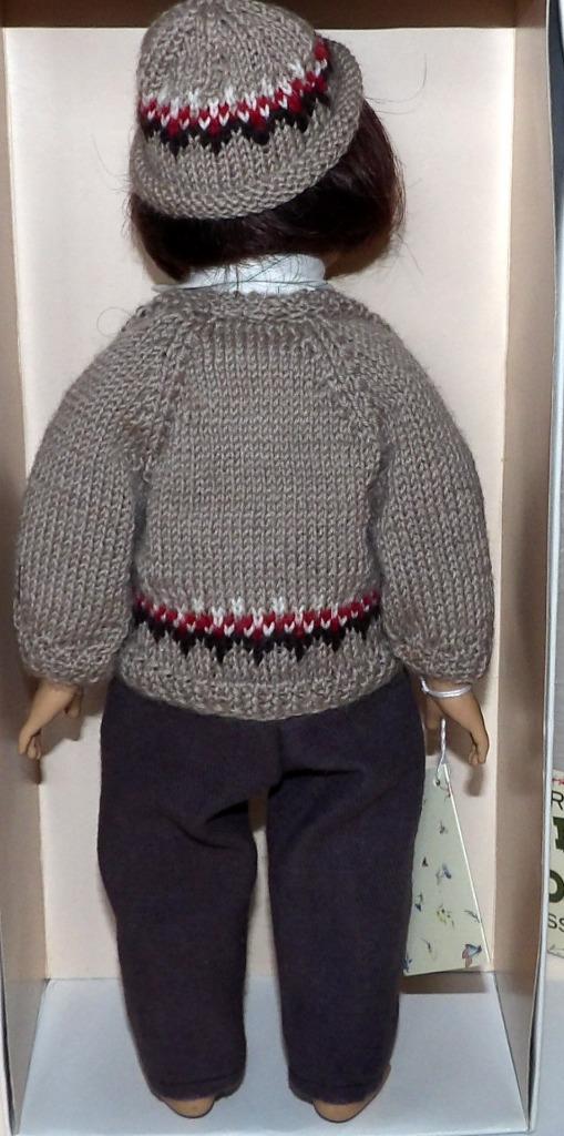 VINTAGE ORIGINAL HEIDI Ott ROLF BOY DOLL Swiss Desgn 12" Vinyl Doll $77 ...