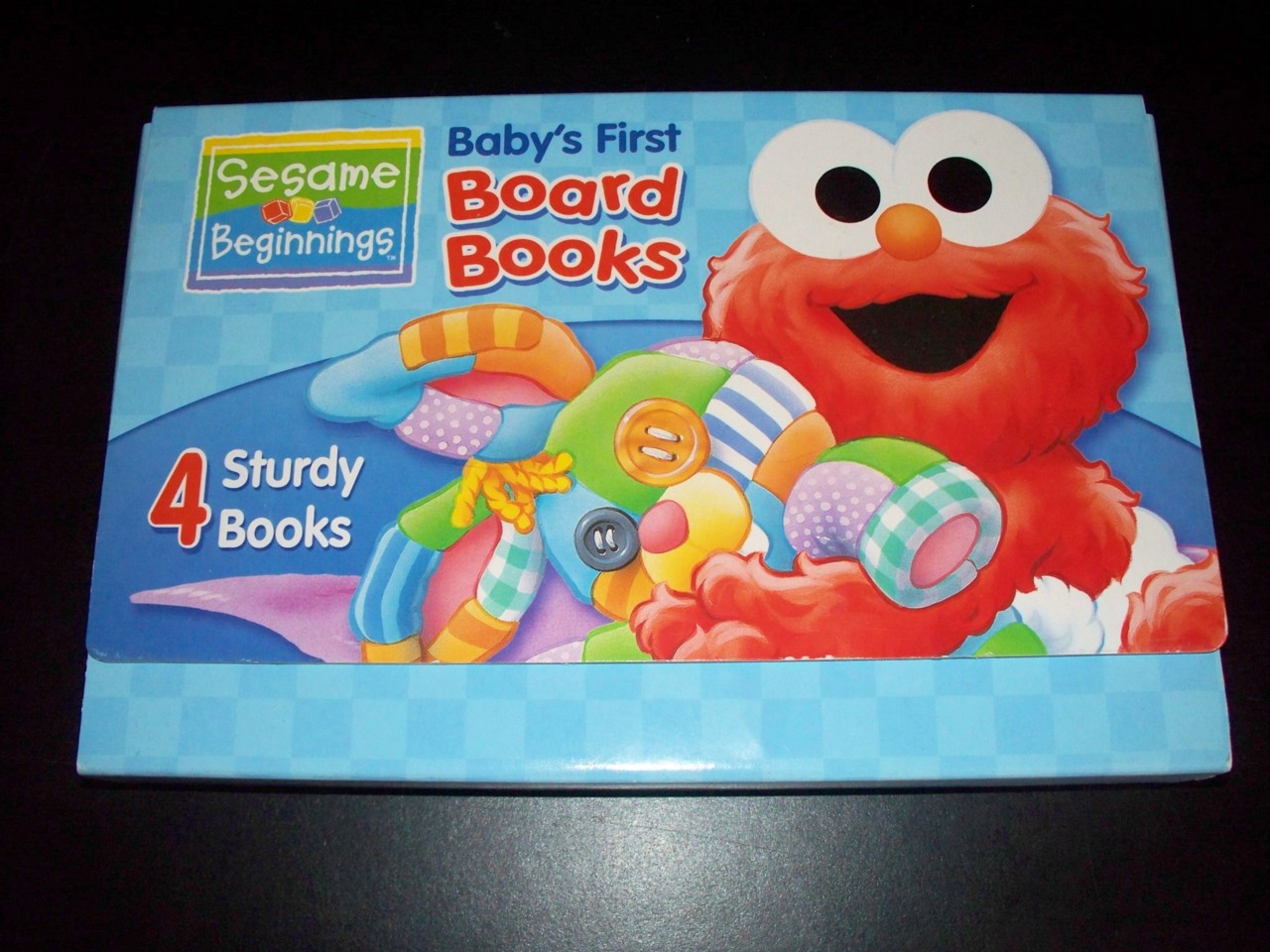 SESAME BEGINNINGS BABY'S FIRST BOARD BOOKS ELMO GROVER