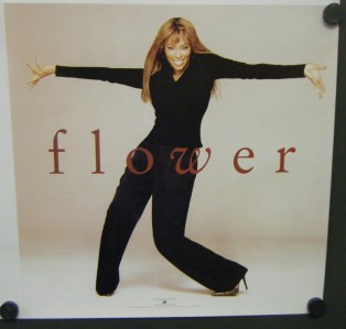 JODY WATLEY DOUBLE SIDED PROMO POSTER FLOWER 1998 OFF THE HOOK | eBay