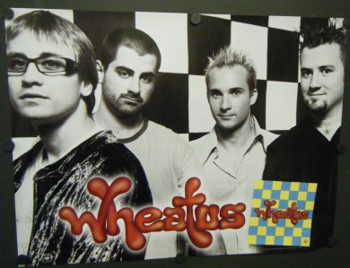 WHEATUS PROMO POSTER 2000 SELF-TITLED DEBUT ALBUM TEENAGE DIRTBAG | eBay