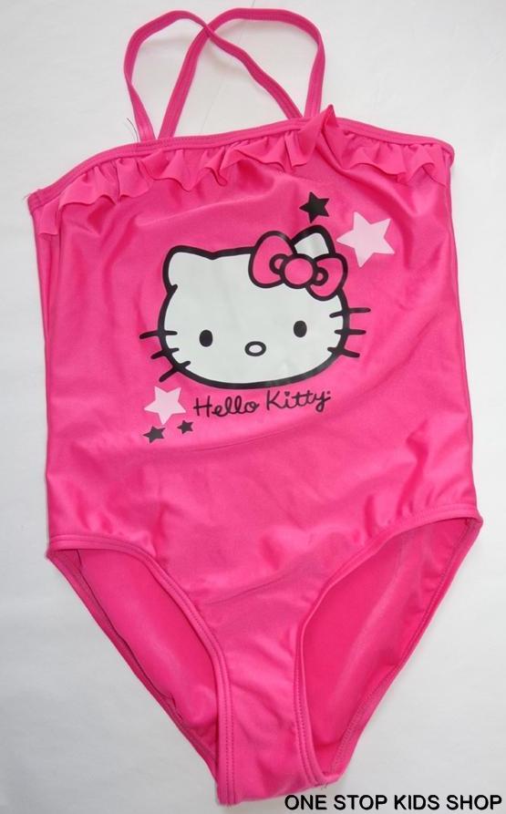HELLO KITTY Girls 4 6X SWIMSUIT Bathing Swim Suit | eBay